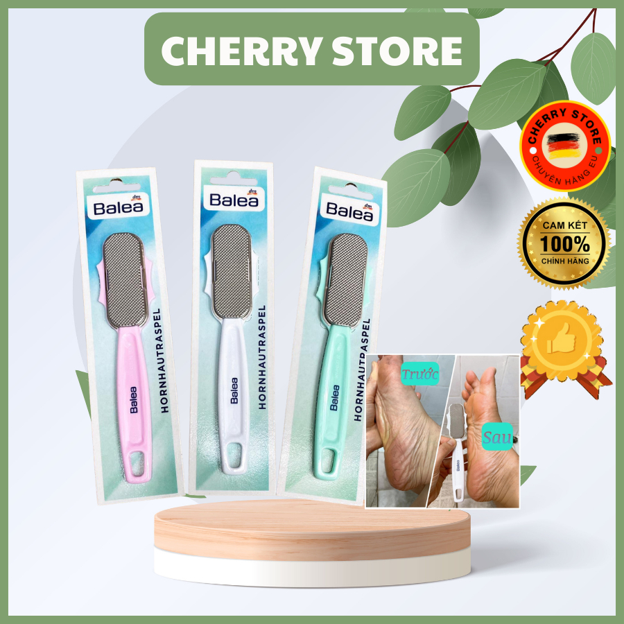 Heel scrub, balea cracked heel cream, balea cream [Germany] | Shopee ...