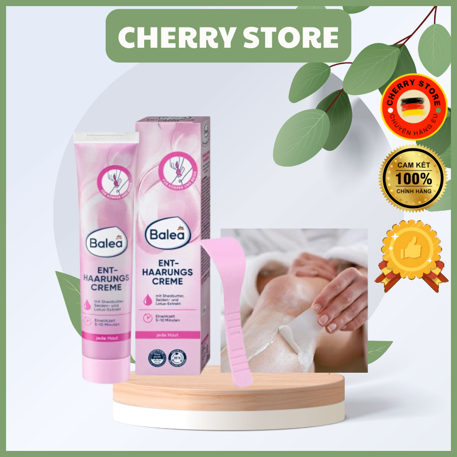 [COVERED Name] Balea hair removal cream and post-wax lotion to soothe ...