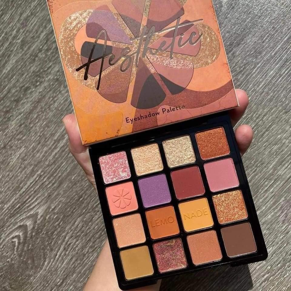 Lemonade eye palette(new) | Shopee Malaysia