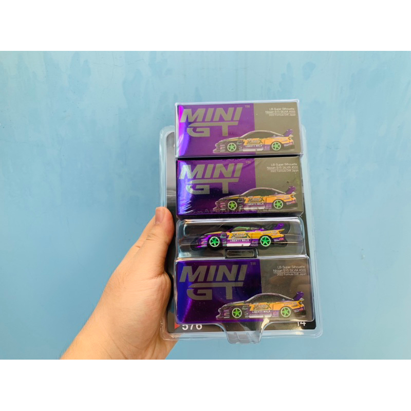 Vehicle Scale 1:64 Mini GT 576 LB-Super Silhouette Nissan S15 SILVIA ...