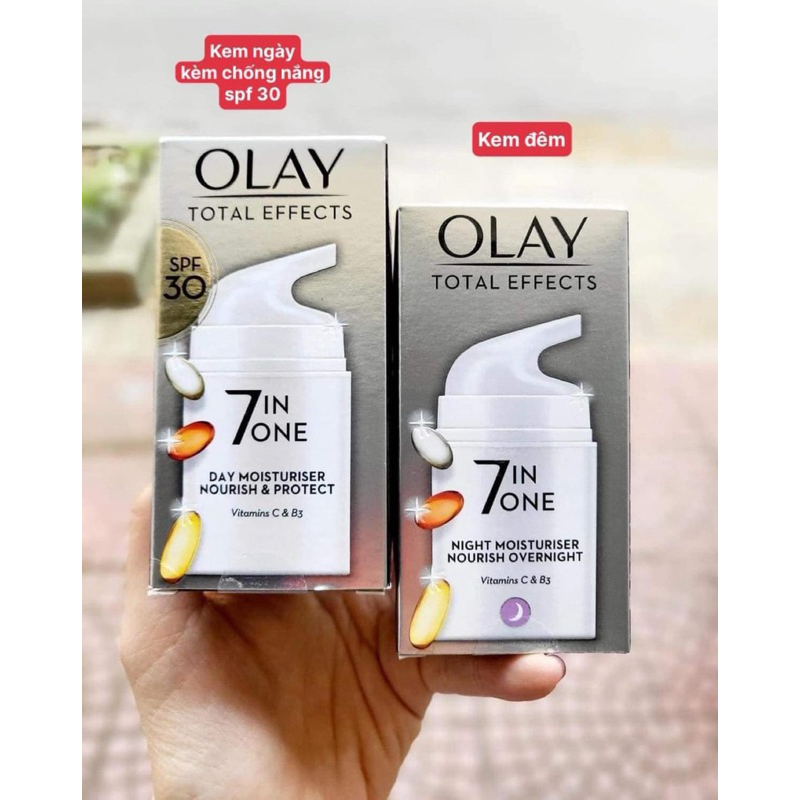 Olay TOTAL Effectt 7IN1 / Germany - Now The New Model Has More VITAMIN ...