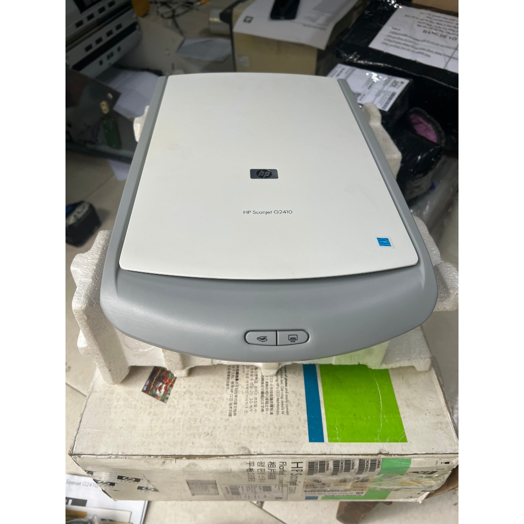 New HP Scan Scanjet G2410 Scanner - Genuine FPT Warehouse Damage ...