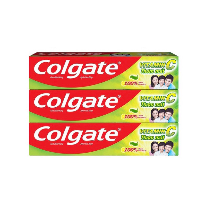 Colgate Vitamin C toothpaste 170g | Shopee Malaysia