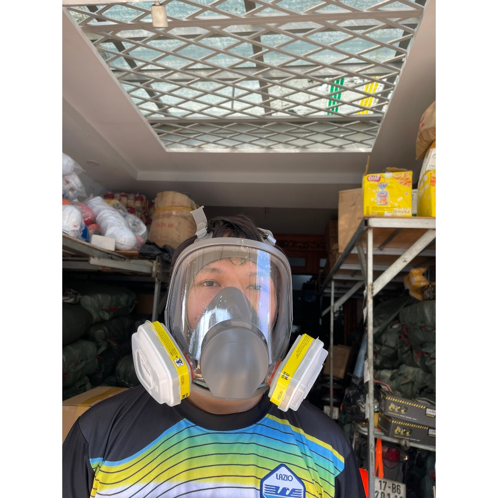 Ff 6800 full face gas mask with 3M 6006 filter - | Shopee Malaysia
