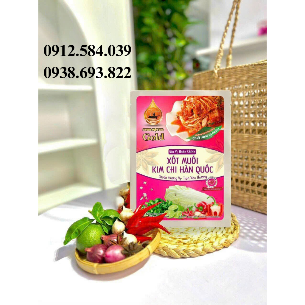 Complete Seasoning of Korean Kimchi Salt Sauce with Ancient Vietnamese ...