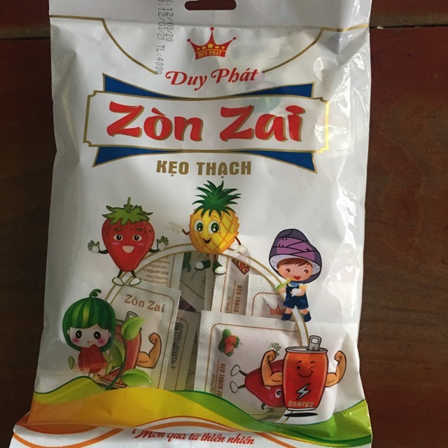 Zon ZAI DUY Phat Jelly Candy 330g Pack | Shopee Malaysia