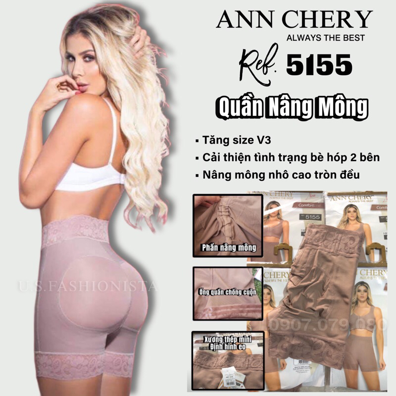Ann CHERY 5155 Butt Lifting Pants BEST TYPE Butt Lifting, Anti-Sagging, High Waist Thigh-hugging ...