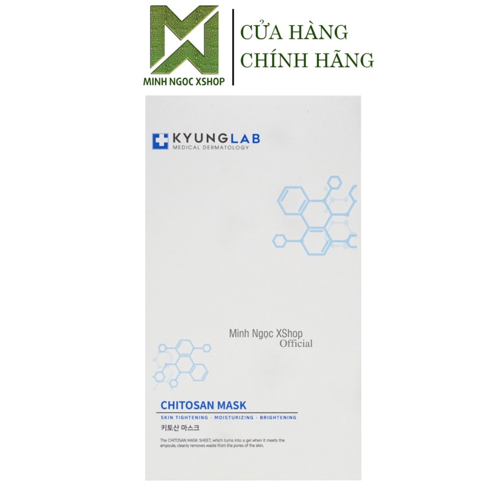 Kyunglab Chitosan Mask rejuvenates, whitens, purifies and detoxifies ...