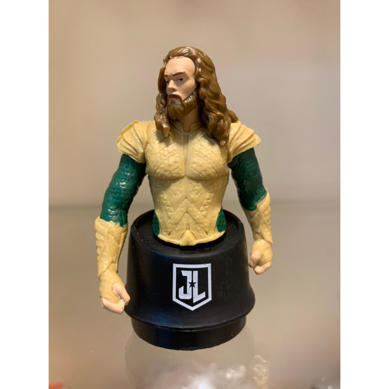 Combo movie theater cup topper model, Aquaman movie cup topper figure ...