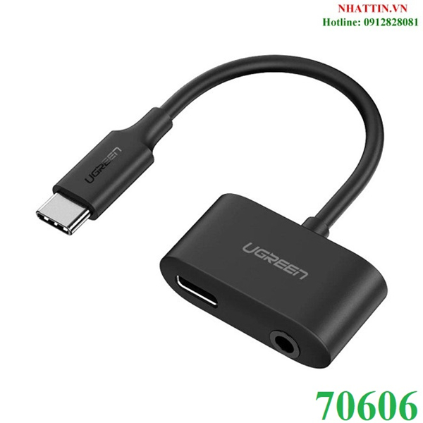 Ugreen 70606 High-End USB Type-C To 3.5mm Adapter Cable | Shopee Malaysia