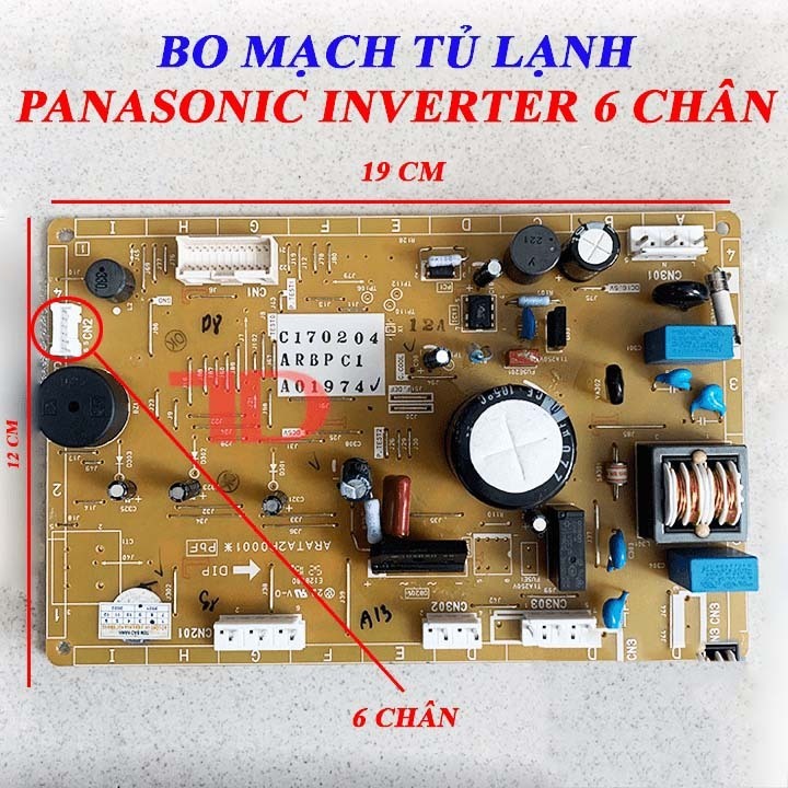 [HCMC Branch] Refrigerator board, Large PANASONIC INVERTER board ...