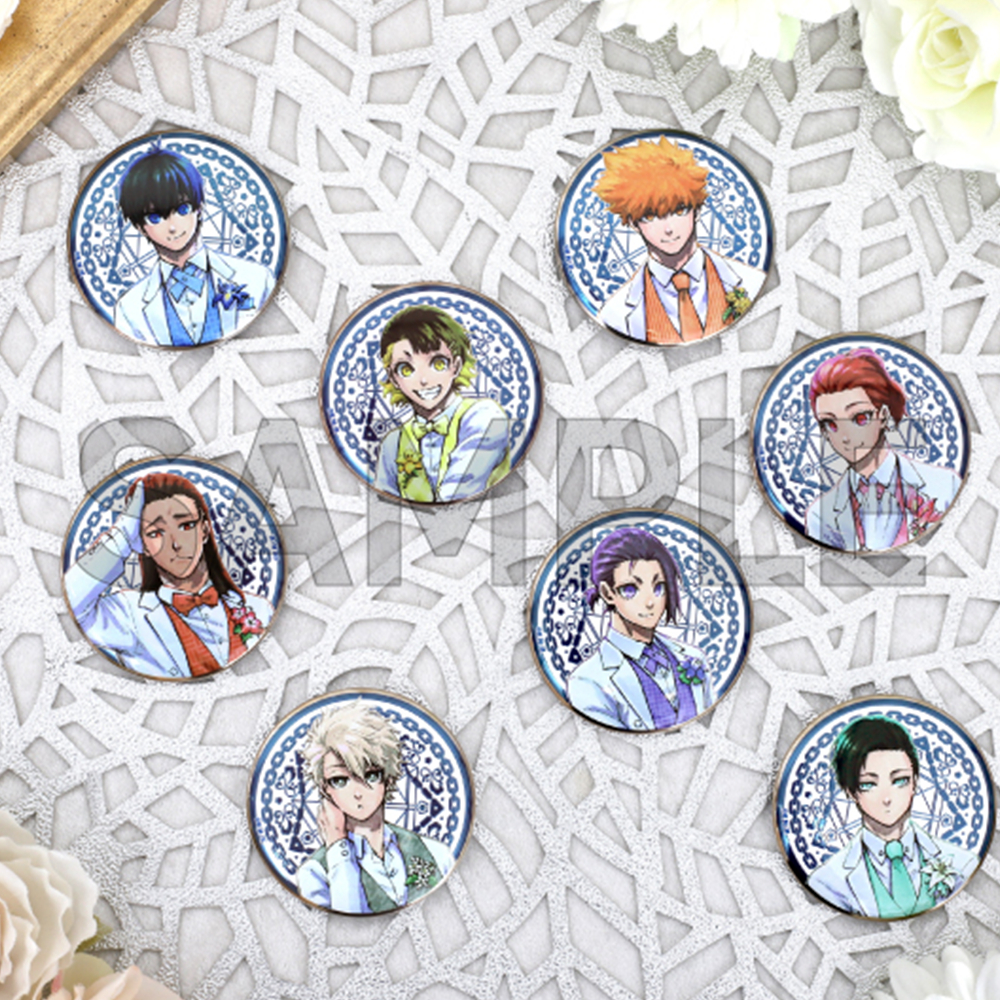 Blue Lock metal badge dignity Pack exhibition | Shopee Malaysia
