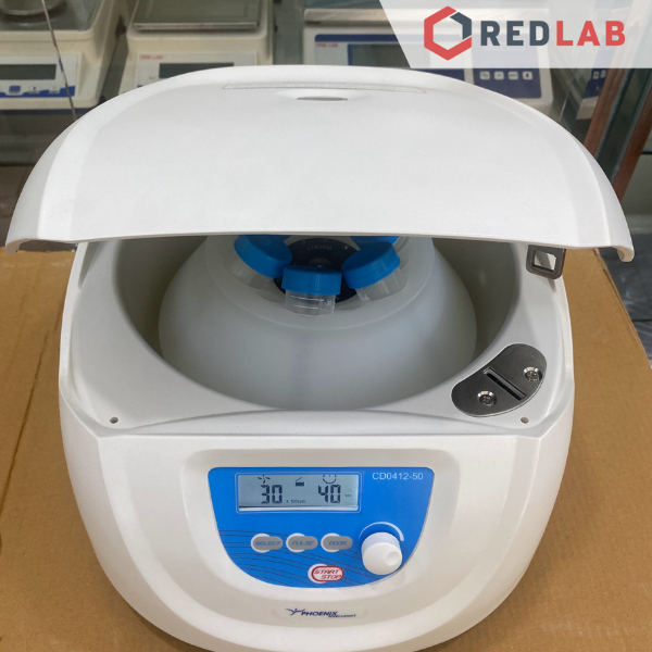 Tube centrifuge 50ml x 6 or 15ml x 6 Phoenix Instrument CD-0412-50, 300 ...