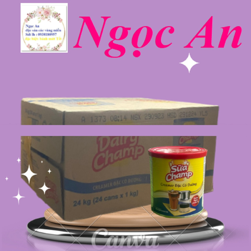 Condensed Milk With Sugar Daisy - Carton Of 12 Boxes X 1KG (Noc AN ...