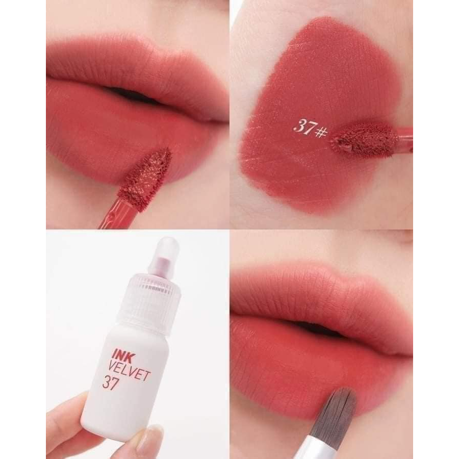 Ink Velvet Peripera 37 Lipstick (Red Earth) | Shopee Malaysia