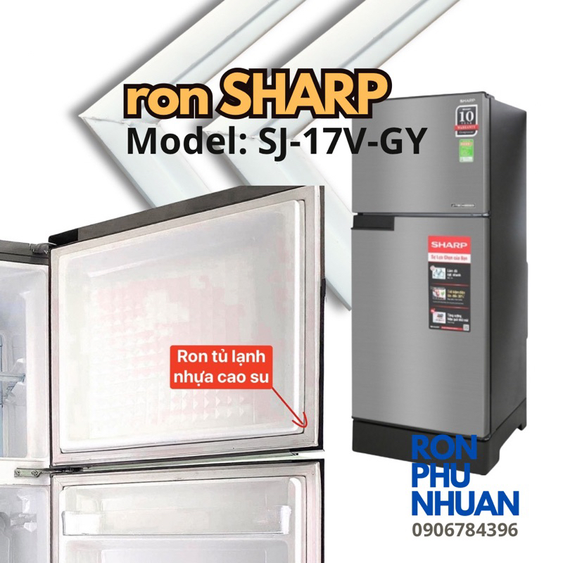Ron Of The Sharp Refrigerator Door model SJ- 17V-GY Avoids Opening The ...