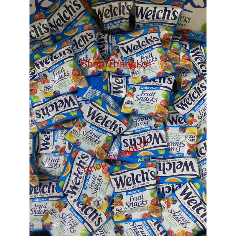 (American Product)[november 2025]Welch's fruit gummies 22,7g (retail ...