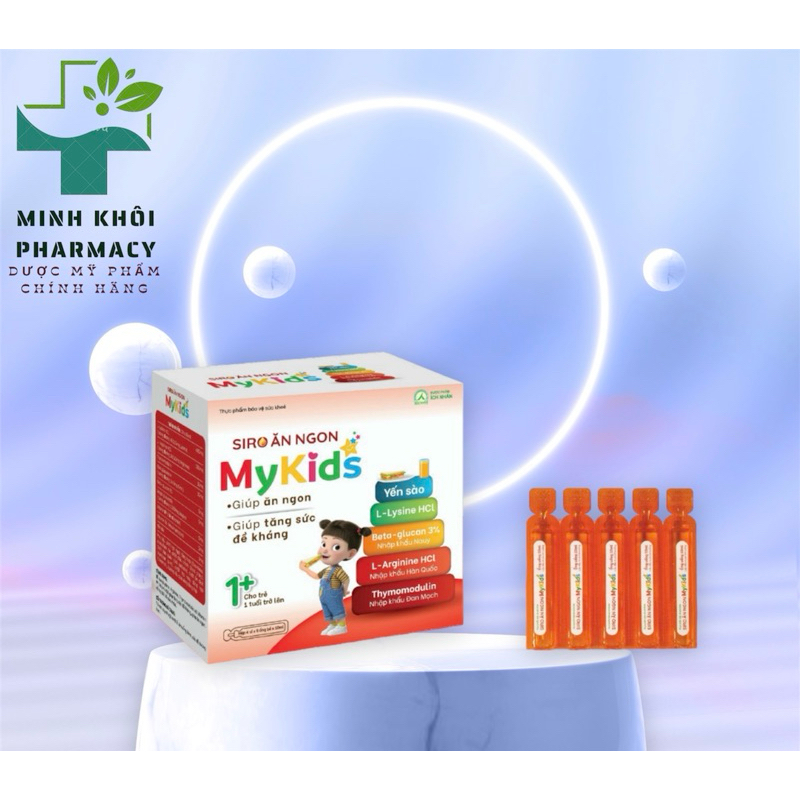 Mykids Delicious Food Syrup - Syrup To Help Your Baby Eat Well ...