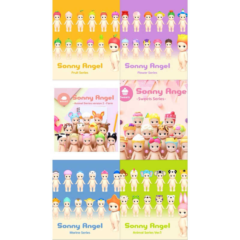 Sonny Angel Regular Collectible Model Genuine Blind Box Decoration ...