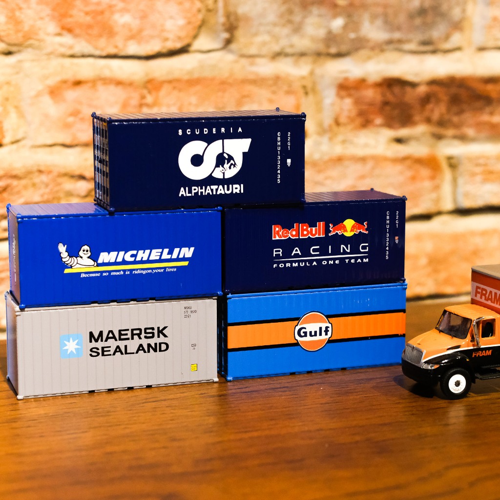 Container 1/64 Model | Diecast | Shopee Malaysia