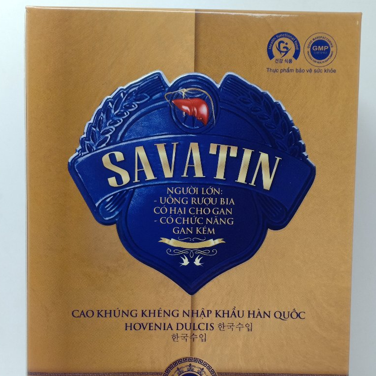 Korean SAVATIN Liver Supplement - Detoxify Liver, Cool Liver, Help ...