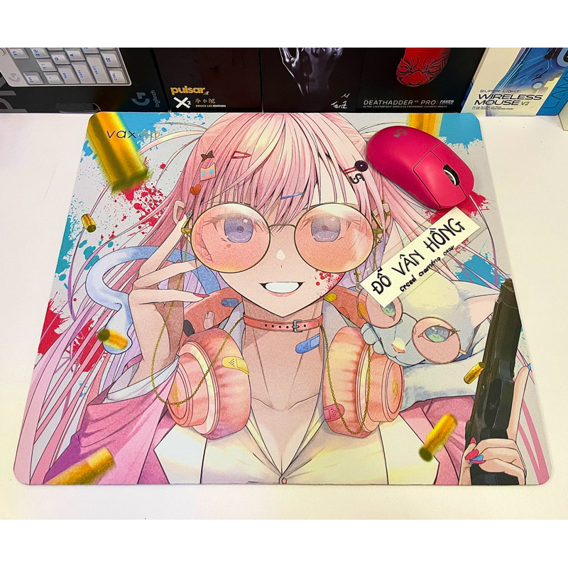Gaming mouse pad Vaxee, Logitech, Pulsar, Pcute, zygen, funspark V1 ...