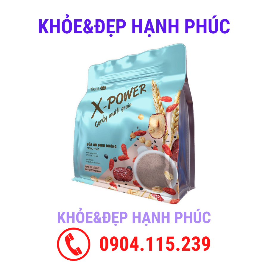 [Ded Apple Meal] Cordy Multi Grain Nutritious Meal With Goji Berries ...