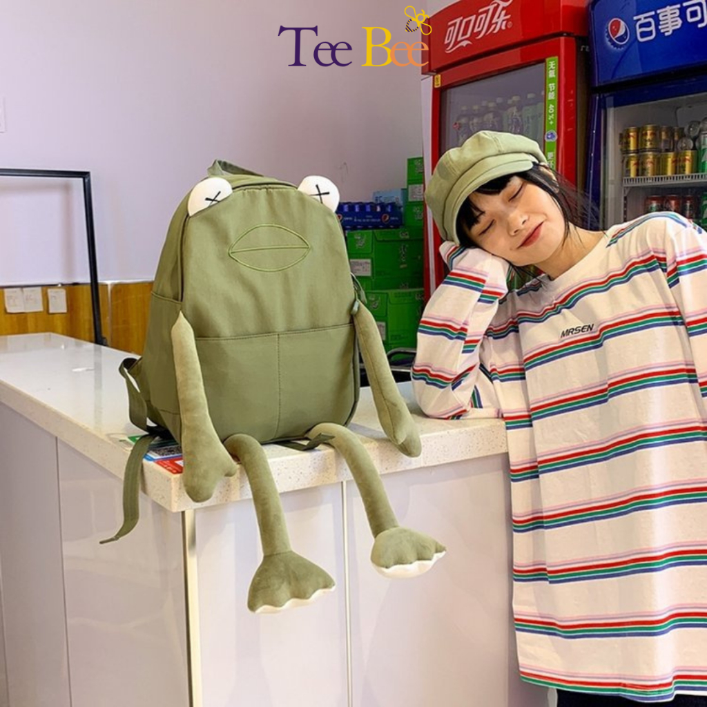 [Ho Chi Minh City Express] Korean Fashion Backpack with Lovely Cartoon ...