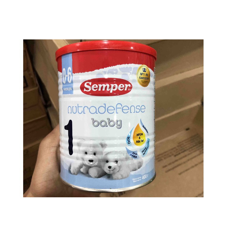 Semper weight gain milk 400g Russia No. 1 for babies from 0-6 months ...