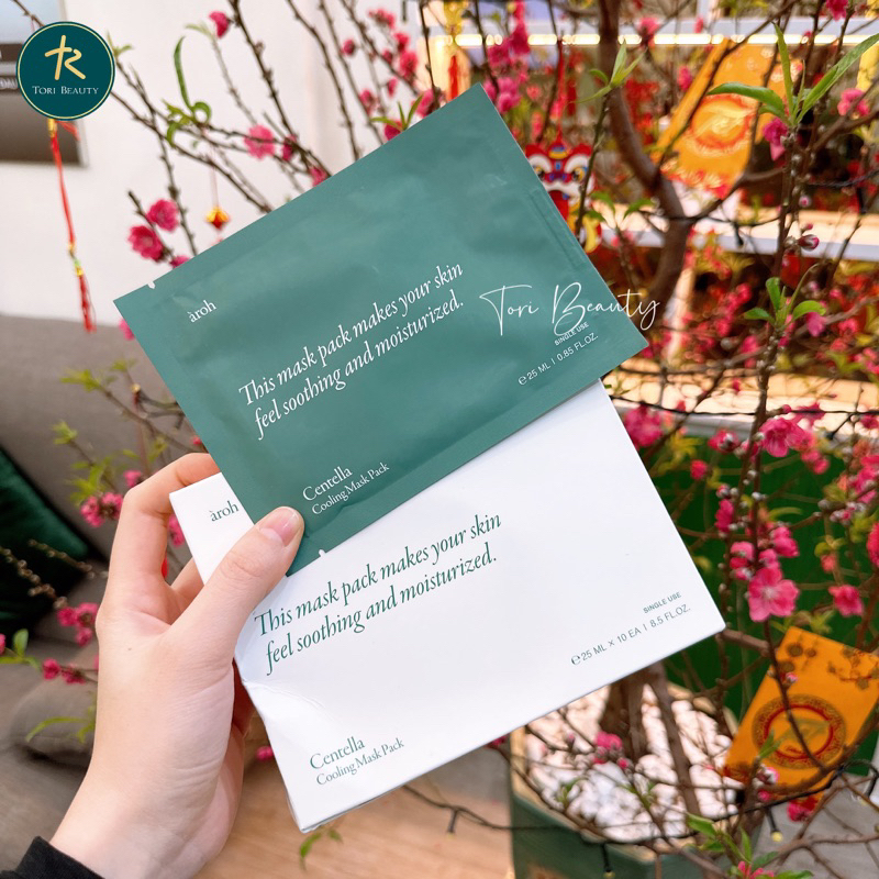 Aroh Turn Back The Time Korean Brightening Moisturizing Mask (1 piece ...