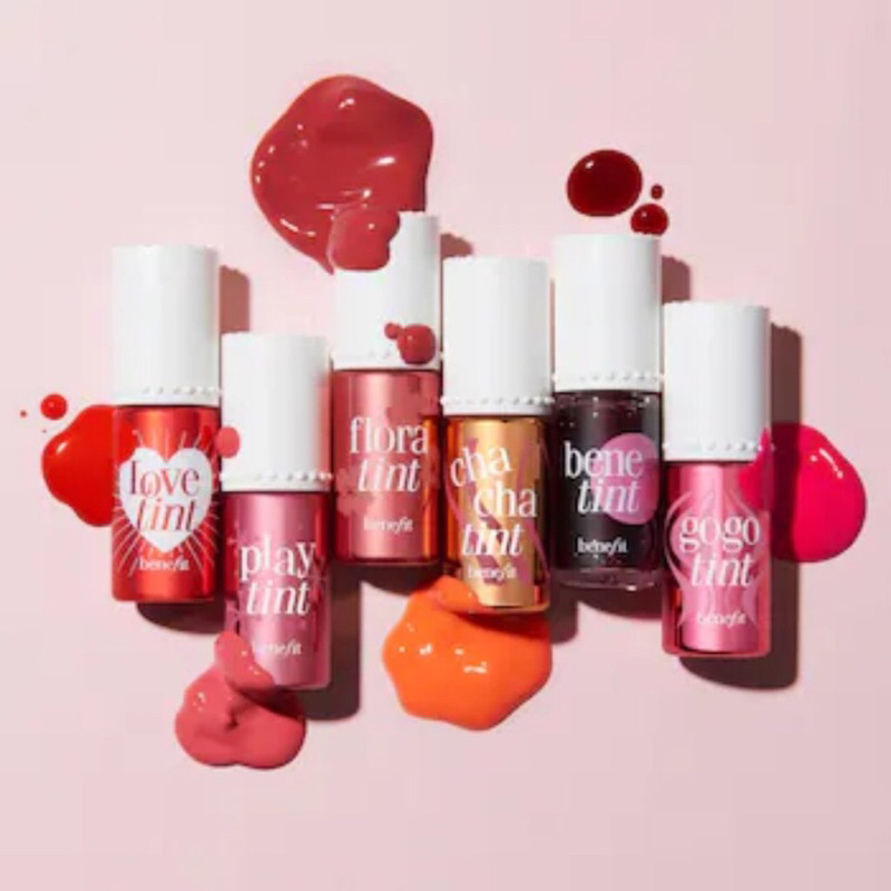 Benefit Cheek & Lip Stain | Shopee Malaysia