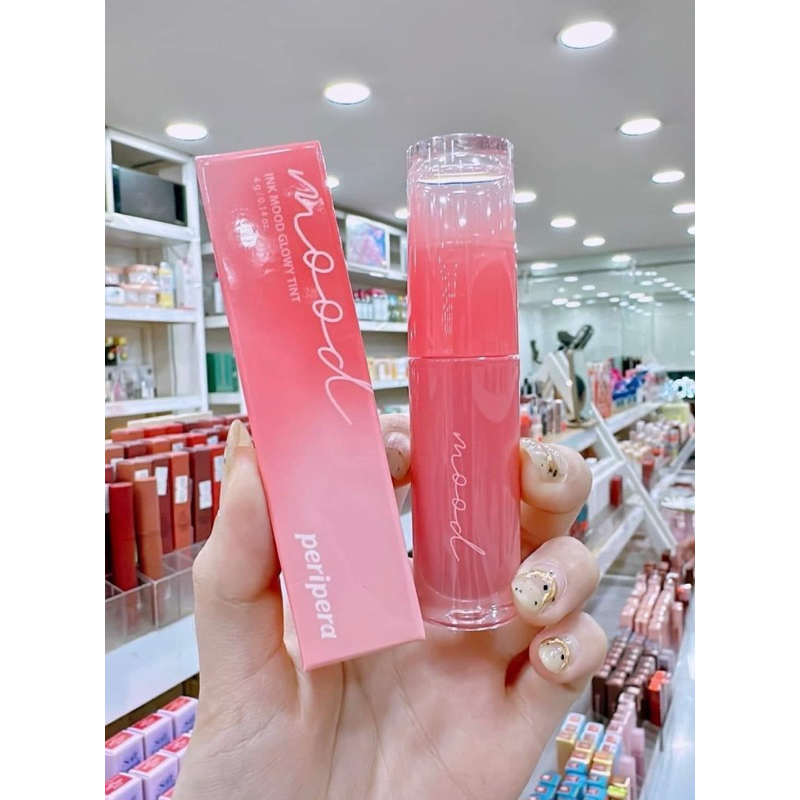 [AUTH 100%] PERIPERA INK MOOD GLOWY TINT 03 ROSE IN MIND | Shopee Malaysia