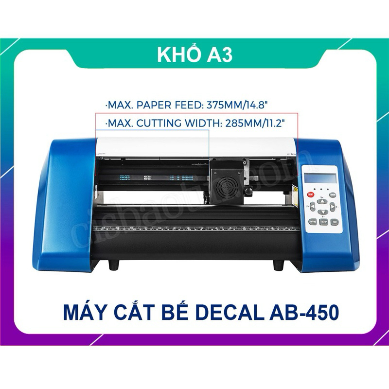 Decal CUTTING MACHINE A3 AB-450 | Shopee Malaysia
