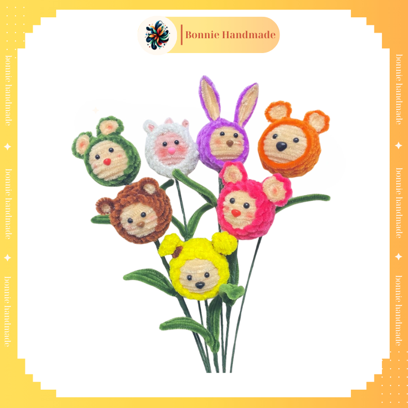 Flower Branches, handmade Zinc Velvet Animals | Shopee Malaysia