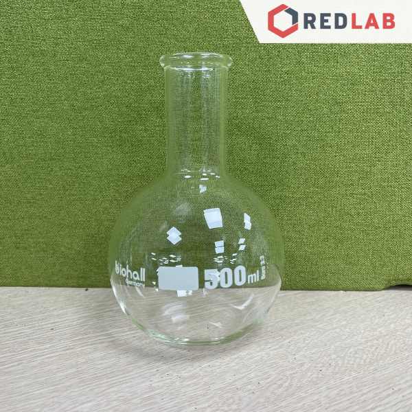 Smooth neck flat bottom flask 50ml 100ml 250ml 500ml 1000ml brand ...