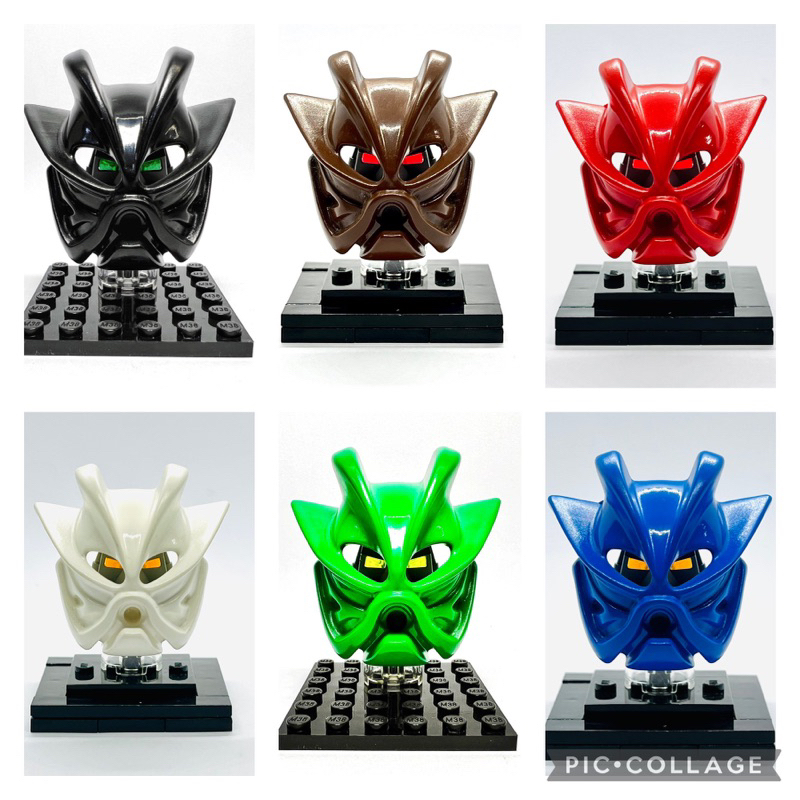 Lego BIONICLE - TOA POHUTA NUVA MASK ASSEMBLY TOY - TOA POHUTA NUVA ...