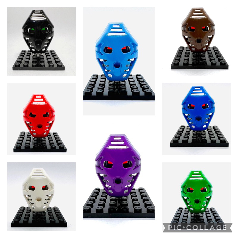 Lego BIONICLE - LEGO REAL ASSEMBLY PUZZLE TOY TOA ONUA MATA MASK - TOA ...