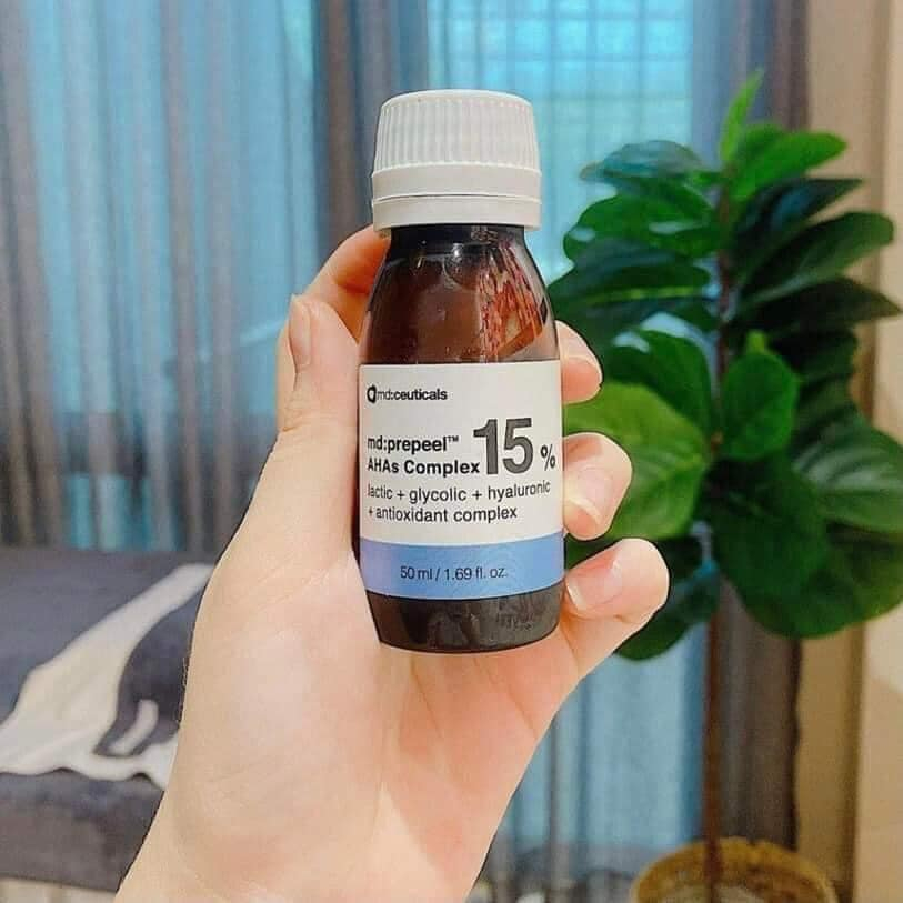 Md: Ceuticals Md Peel A15% AHA complex With lactic Acid + glycolic ...