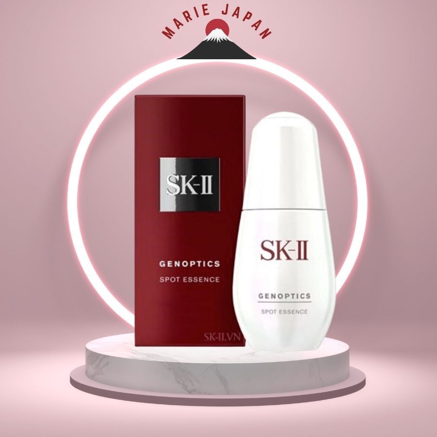 Japanese SKII Serum SK-II Genoptics Spot Essence reduces dark spots Slingshotm and whitens skin ...