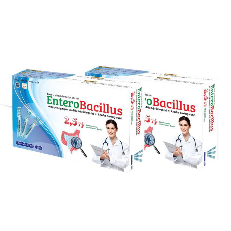 Entero Bacillus Digestive Enzyme (Box of 20 tubes) Supports ...