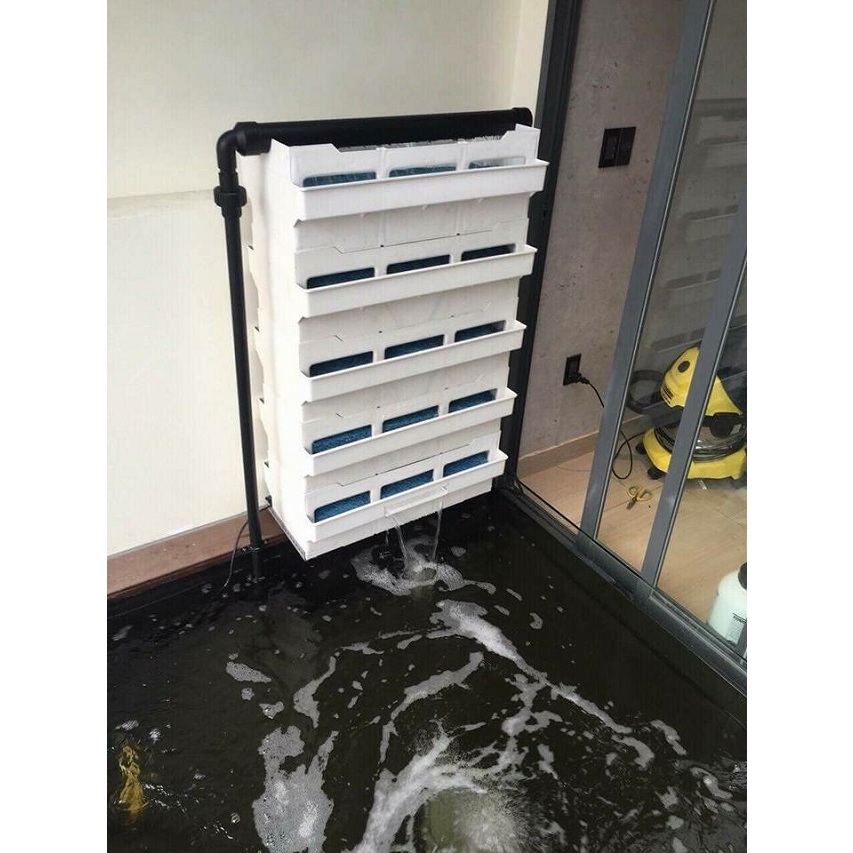 Bakki Shower Plastic koi Pond Filter | Shopee Malaysia