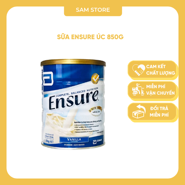 Australian Ensure milk 850g, German Ensure 400g helps strengthen the ...