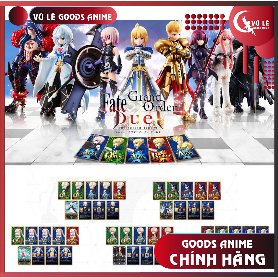 Genuine fate card FGO Duel master card - fate grand arcade, Goods anime ...