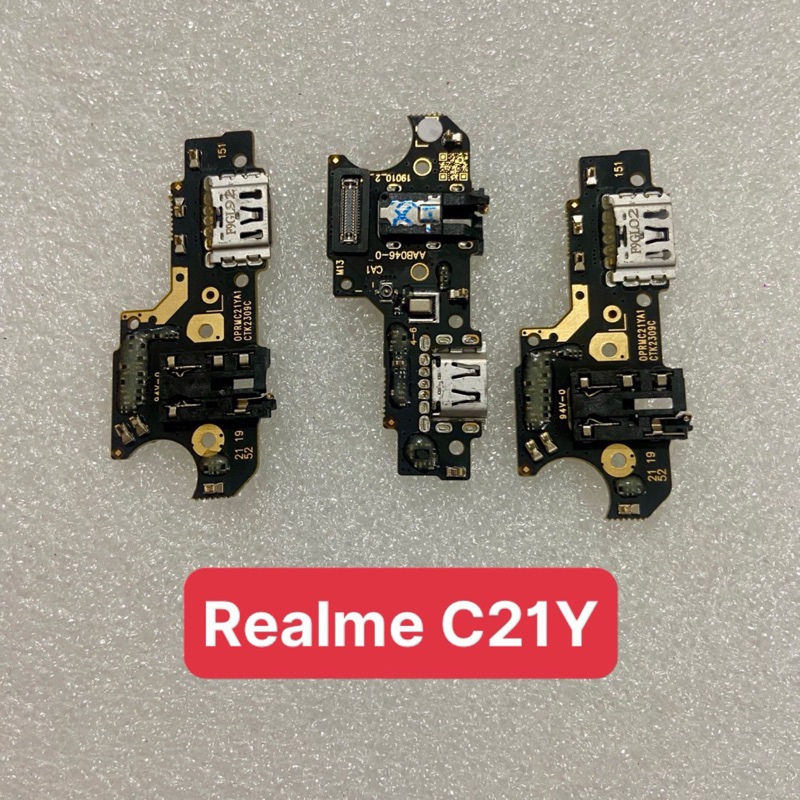 Realme C21Y original charging board | Shopee Malaysia