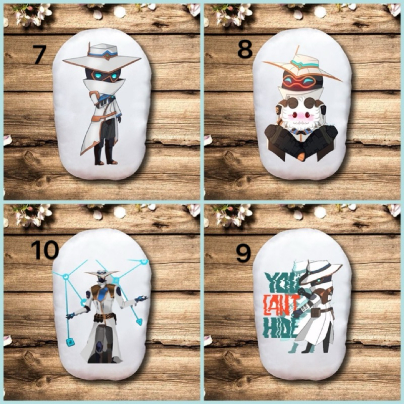 Cypher valorant hug bear 50cm/cypher bear valorant strategy Game ...