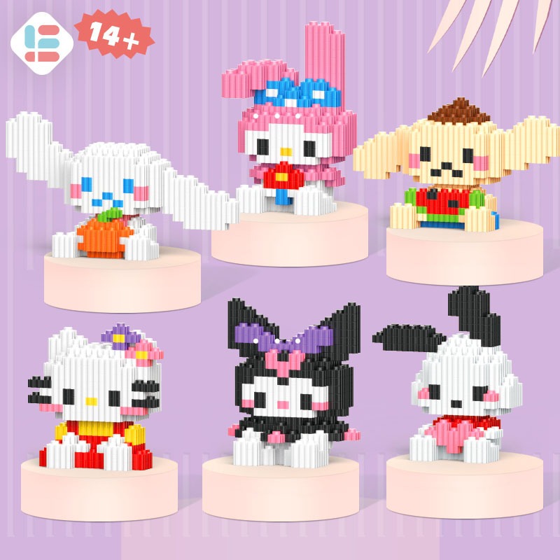 Cute 3D mini pet model set - DIY | Shopee Malaysia