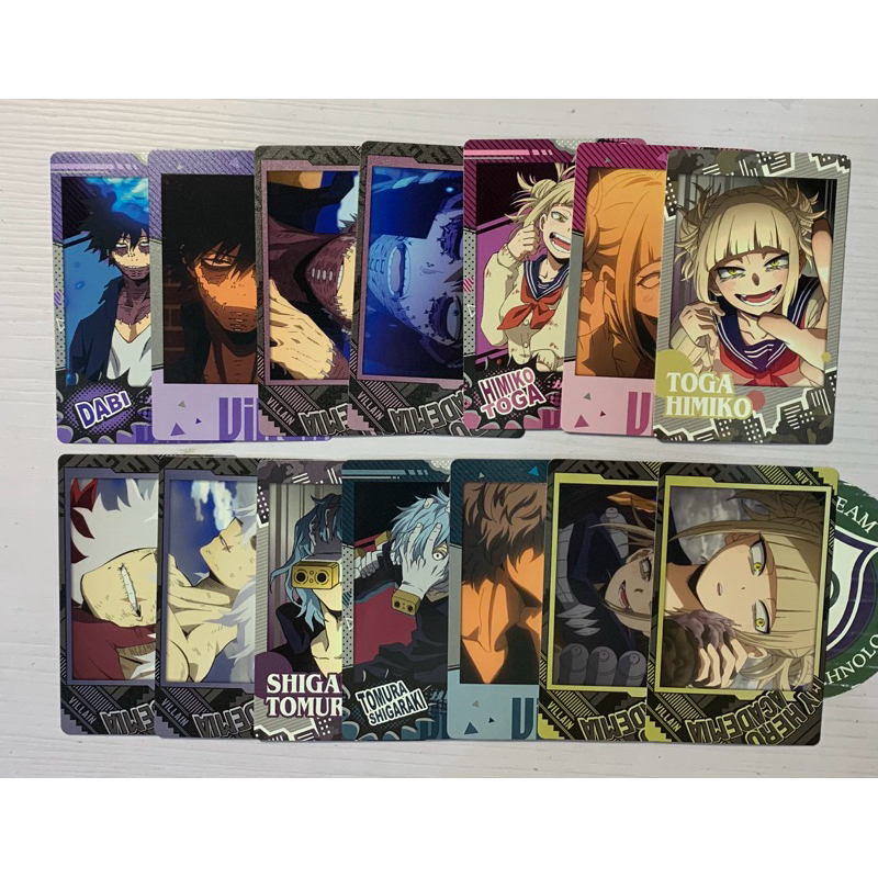 [ Free Card OFF ] My Hero Academia MHA Card (read description carefully ...