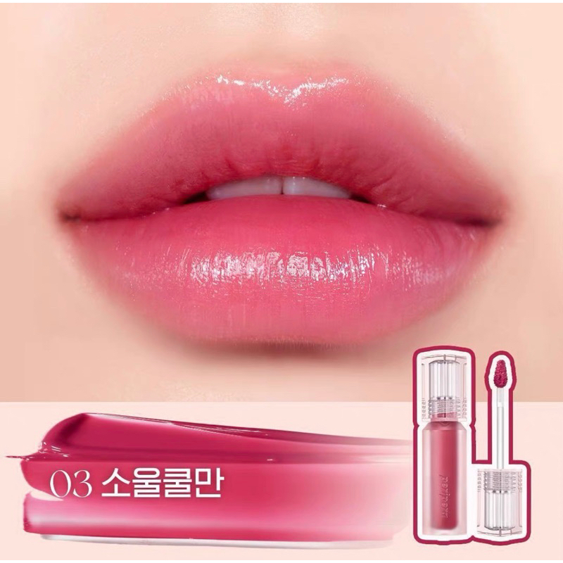 [LIPSTICK][03 Emotional PINK] Peripera Water Bare Tint 3.3g | Shopee ...