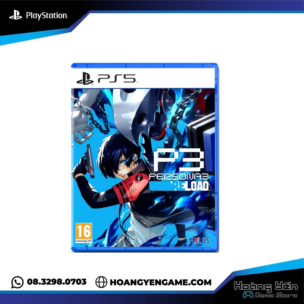 Persona 3 Reload Ps5 Game Disc | Shopee Malaysia
