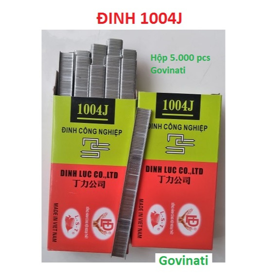 Nails 1004J, LĐ, box of 5000 Wood shooting pins, industrial nails U ...